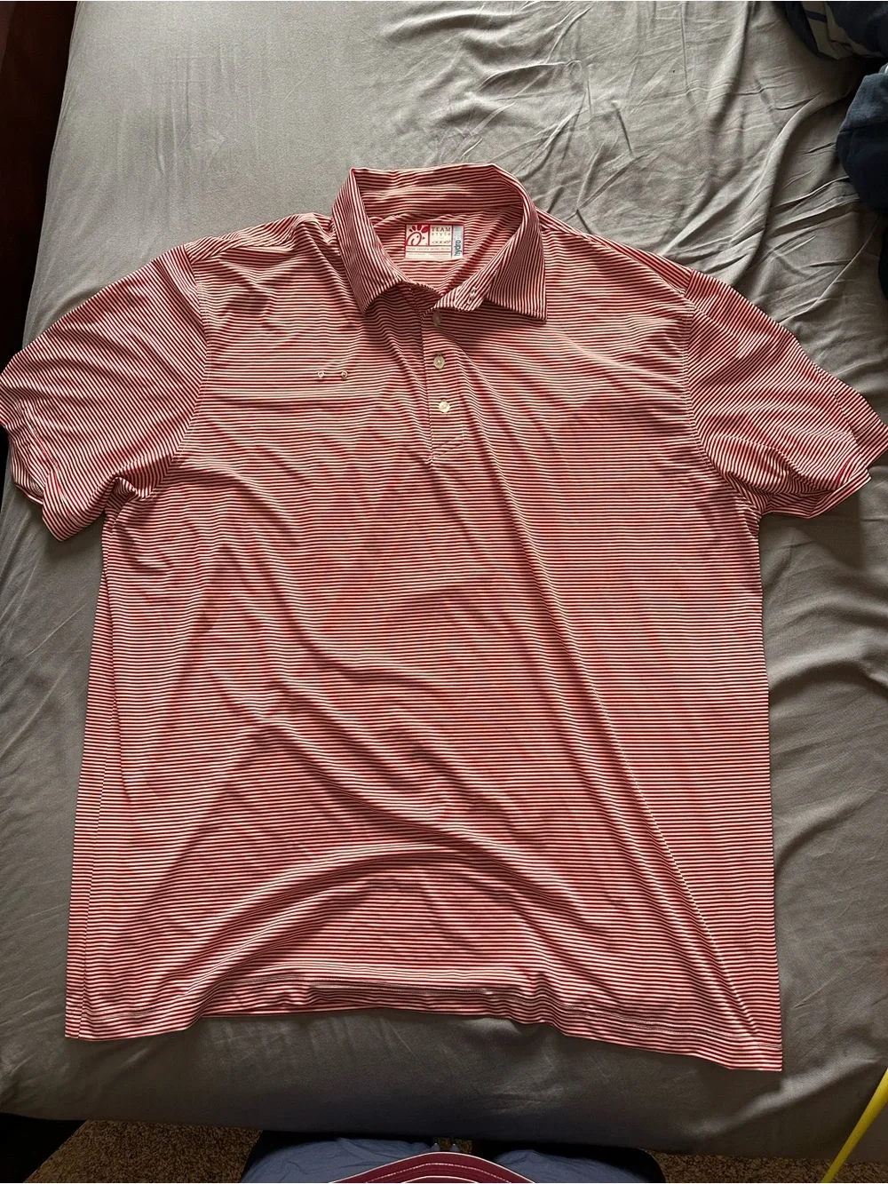 oobe | Shirts | Chickfila Uniform Oobe Hydrochill Polo Shirt Mens 2xl ...